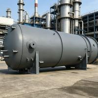 China High Grade Material Construction Condenser with Precision Thermal Regulation and Automated Control Systems for Industrial Heat Exchanger Applications for sale