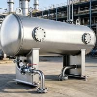 China High Grade Material Construction Condenser with Precision Thermal Regulation and Automated Control Systems for Industrial Heat Exchanger Applications for sale