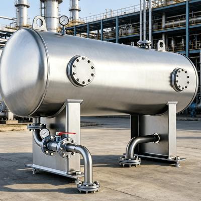 China High Grade Material Construction Condenser with Precision Thermal Regulation and Automated Control Systems for Industrial Heat Exchanger Applications for sale