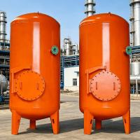 China Heat Resistant Pressure Vessel for High Temperature Industrial Systems with Advanced Thermal Containment and Structural Stability for sale