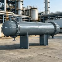 China Heat Resistant Pressure Vessel for High Temperature Industrial Systems with Advanced Thermal Containment and Structural Stability for sale