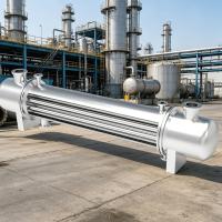 China High Efficiency Stainless Steel Heat Exchanger with Corrosion Resistant and Precision Temperature Control for Industrial Systems for sale