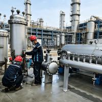 China High Efficiency Stainless Steel Heat Exchanger with Corrosion Resistant and Precision Temperature Control for Industrial Systems for sale