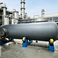 China Stainless Steel Heat Exchanger with 304 and 316 Alloys for High Temperature Resistance and Corrosion Resistance in Industrial Thermal Systems for sale