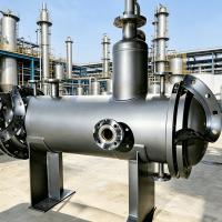 China Stainless Steel Heat Exchanger with 304 and 316 Alloys for High Temperature Resistance and Corrosion Resistance in Industrial Thermal Systems for sale