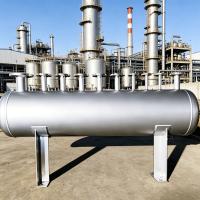 China Stainless Steel Heat Exchanger with 304 and 316 Alloys for High Temperature Resistance and Corrosion Resistance in Industrial Thermal Systems for sale