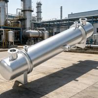 China High Efficiency Ethanol Plant Condenser with Precision Thermal Regulation and Durable Stainless Steel Construction for sale