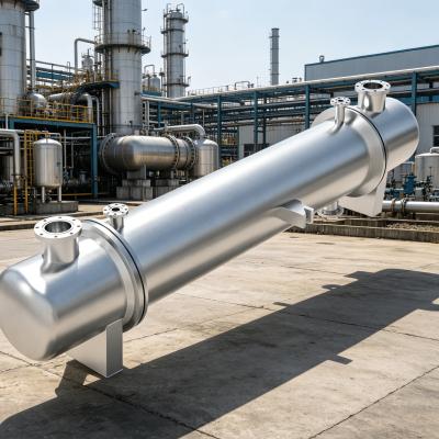 China High Efficiency Ethanol Plant Condenser with Precision Thermal Regulation and Durable Stainless Steel Construction for sale