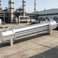 China High Efficiency Ethanol Plant Condenser with Precision Thermal Regulation and Durable Stainless Steel Construction for sale