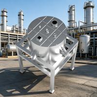 China Horizontal Filter Separator with High Efficiency Separation and Advanced Filtration for Industrial Gas Processing for sale
