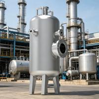 China Stainless Steel Gas Absorption Tower with Customized Size for High Efficiency Gas Treatment for sale