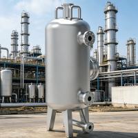 China Stainless Steel Gas Absorption Tower with Customized Size for High Efficiency Gas Treatment for sale