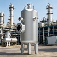 China Stainless Steel Gas Absorption Tower with Customized Size for High Efficiency Gas Treatment for sale