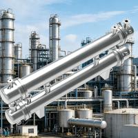 China Stainless Steel Gas Absorption Tower with Customized Size for High Efficiency Gas Treatment for sale