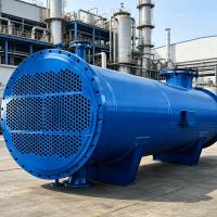 China Stainless Steel Chemical Scrubber Tower with Customized Size and 0.1-10 Mpa Design Pressure for Emission Control for sale