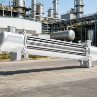 China Stainless Steel Chemical Scrubber Tower with Customized Size and 0.1-10 Mpa Design Pressure for Emission Control for sale