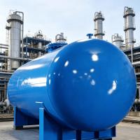 China Customized Size Stainless Steel Insulated Pressure Vessel with 0.1-10 Mpa Design Pressure for Industrial Systems for sale