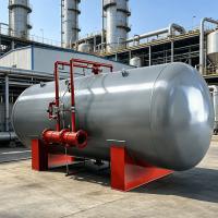China Customized Size Stainless Steel Insulated Pressure Vessel with 0.1-10 Mpa Design Pressure for Industrial Systems for sale