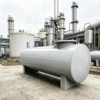China Customized Size Stainless Steel Insulated Pressure Vessel with 0.1-10 Mpa Design Pressure for Industrial Systems for sale