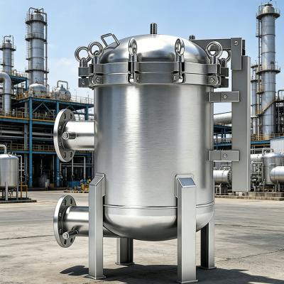 China Stainless Steel Plug Flow Reactor with Customized Size and 0.1-10 Mpa Design Pressure for Industrial Applications for sale