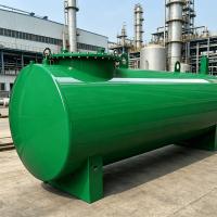 China Stainless Steel Steam Surface Condenser with Customized Size and 0.1-10 Mpa Design Pressure for Industrial Thermal Management for sale