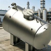 China Stainless Steel Steam Surface Condenser with Customized Size and 0.1-10 Mpa Design Pressure for Industrial Thermal Management for sale