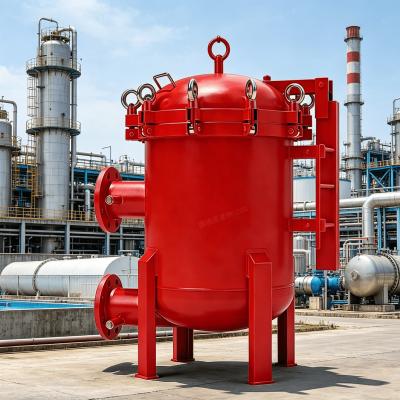China Stainless Steel Chemical Absorber Tower with Customized Size and 0.1-10 Mpa Design Pressure for Acid Gas Treatment for sale