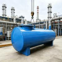 China Stainless Steel High Temperature Pressure Vessel with Customized Size and 0.1-10 Mpa Design Pressure for Industrial Systems for sale