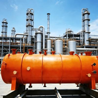 China Stainless Steel Liquid Separator with Customized Size and 0.1-10 Mpa Design Pressure for Industrial Applications for sale