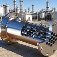 China Stainless Steel Tube Heat Exchanger with Customized Size and 0.1-10 Mpa Design Pressure for Industrial Applications for sale