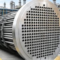 China Stainless Steel Tube Heat Exchanger with Customized Size and 0.1-10 Mpa Design Pressure for Industrial Applications for sale