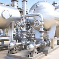 China Stainless Steel Distillation Column with Customized Size and 0.1-10 Mpa Design Pressure for Industrial Applications for sale