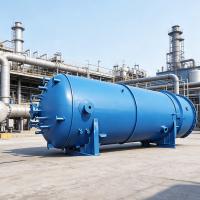 China Stainless Steel Pressure Vessel with Customized Size and High Pressure Capability (0.1-10 Mpa) for Industrial Applications for sale