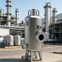 China Stainless Steel Pressure Vessel with Customized Size and High Pressure Capability (0.1-10 Mpa) for Industrial Applications for sale