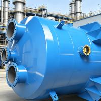China Stainless Steel Industrial Bioreactor with Customized Size and 0.1-10 Mpa Design Pressure for Bioprocessing for sale