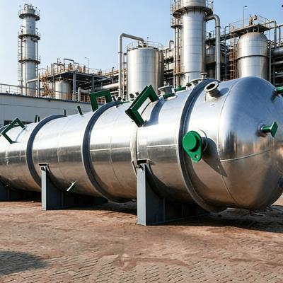 China Stainless Steel Slurry Phase Reactor with Customized Size and 0.1-10 Mpa Design Pressure for Industrial Applications for sale
