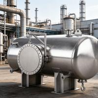 China Stainless Steel Vertical Pressure Vessel with Customized Size and 0.1-10 Mpa Design Pressure for Industrial Applications for sale