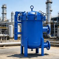 China Stainless Steel Vertical Pressure Vessel with Customized Size and 0.1-10 Mpa Design Pressure for Industrial Applications for sale
