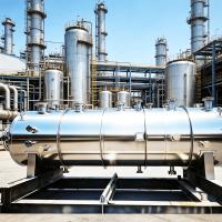 China Stainless Steel Vertical Pressure Vessel with Customized Size and 0.1-10 Mpa Design Pressure for Industrial Applications for sale