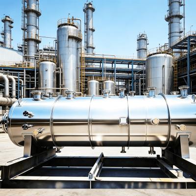 China Stainless Steel Vertical Pressure Vessel with Customized Size and 0.1-10 Mpa Design Pressure for Industrial Applications for sale
