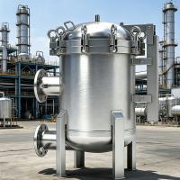 China Stainless Steel Vertical Pressure Vessel with Customized Size and 0.1-10 Mpa Design Pressure for Industrial Applications for sale