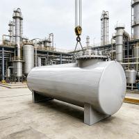 China Stainless Steel Vertical Pressure Vessel with Customized Size and 0.1-10 Mpa Design Pressure for Industrial Applications for sale