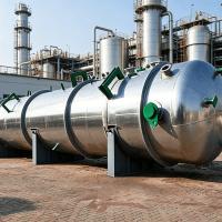 China Carbon Steel Pressure Vessel with 0.1-10 Mpa Design Pressure and Customized Size for Industrial Chemical Containment for sale