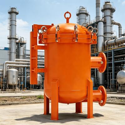 China Stainless Steel Heat Recovery Steam Condenser with Customized Size and 0.1-10 Mpa Design Pressure for Industrial Applications for sale