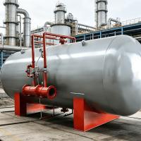 China Stainless Steel Pressure Vessel with Customized Size and 0.1-10 Mpa Design Pressure for Industrial Containment for sale