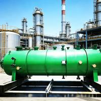 China Stainless Steel Pressure Vessel with Customized Size and 0.1-10 Mpa Design Pressure for Industrial Containment for sale
