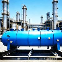 China Stainless Steel Pressure Vessel with Customized Size and 0.1-10 Mpa Design Pressure for Industrial Containment for sale