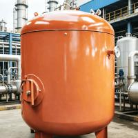 China Stainless Steel Horizontal Separator Vessel with Customized Size and 0.1-10 Mpa Design Pressure for Industrial Phase Separation for sale