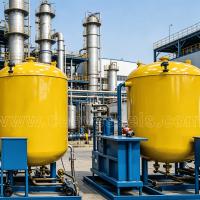 China Stainless Steel Horizontal Separator Vessel with Customized Size and 0.1-10 Mpa Design Pressure for Industrial Phase Separation for sale