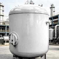 China Stainless Steel Horizontal Separator Vessel with Customized Size and 0.1-10 Mpa Design Pressure for Industrial Phase Separation for sale